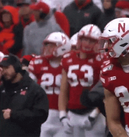 Husker Celebration Gif | Find the best Husker GIFs on MyHusker