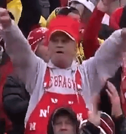 Go Big Red Gif | Find the best Husker GIFs on MyHusker