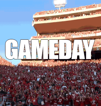 Nebraska Gameday Gifs | Best Husker Gifs for sharing