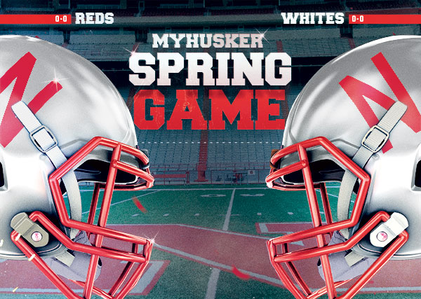 2022 Nebraska Spring Game - MyHuskers, all Huskers, all the time.